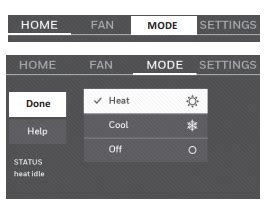 Honeywell Home Rth Wf Wifi Color Touchscreen Thermostat User Guide Thermostat Guide