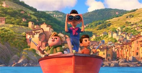 Pin On Luca Pixar Reference Screenshots Travel Around The World Walter Elias Disney Pixar