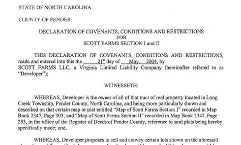 Restrictive Covenants Examples You Should Know
