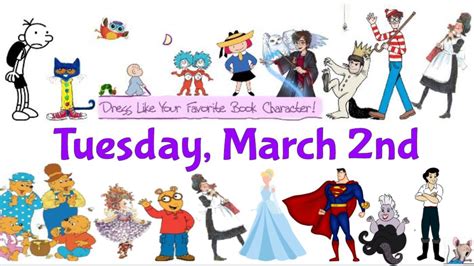 Book Character Day Clip Art