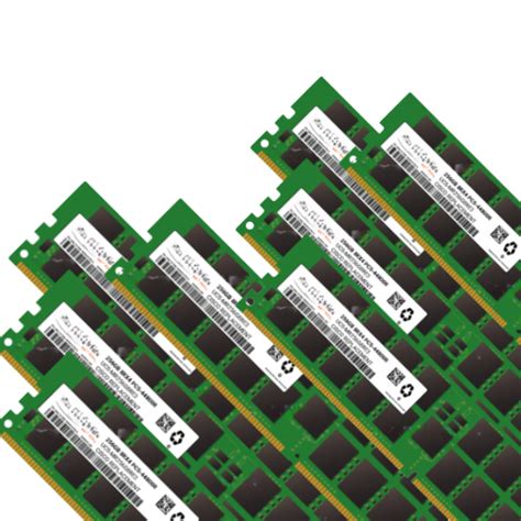Hpe 1tb Ram 8x 128gb Ddr4 3200 Lrdimm Pc4 25600l