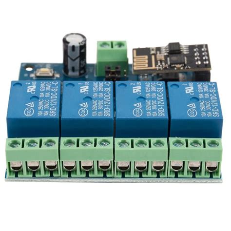 Wifi Relay Iot Smart Home Cepphone App Remote Control Switch Bd