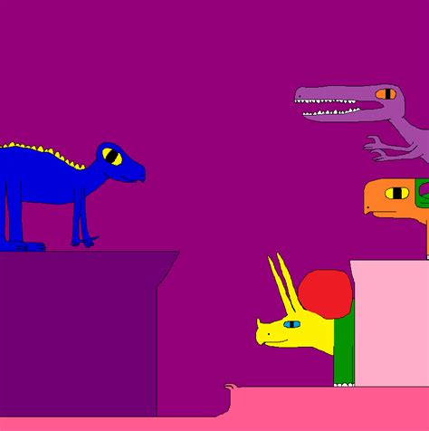 Baryonyx And Iguanodon By Gojirafan1994 On Deviantart