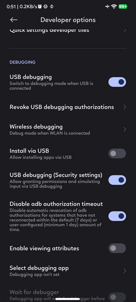 Keyboard And Mouse Control Do Not Work Even With Usb Debugging
