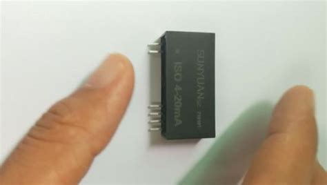 China Industrial Used 2 Wires 4 20ma Passive Current Loop Isolator Module Ic China 4 20ma Ic