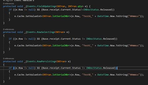 Serial Numbers For Inventory Receipts Community