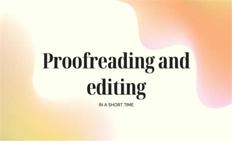 Rewrite And Correct A Text By Annaelleperez Fiverr