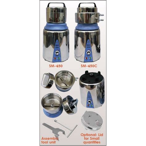 Buy Mill For Laboratory Samples Model Sm 450 From Mrc Lab