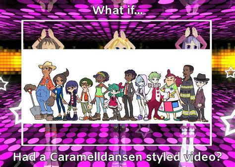 What If Bww Inhabitants A Caramelldansen Styled By Metalheart2372 On