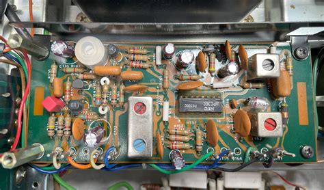 Olegs Vintage Audio Marantz 2250b Receiver Restoration