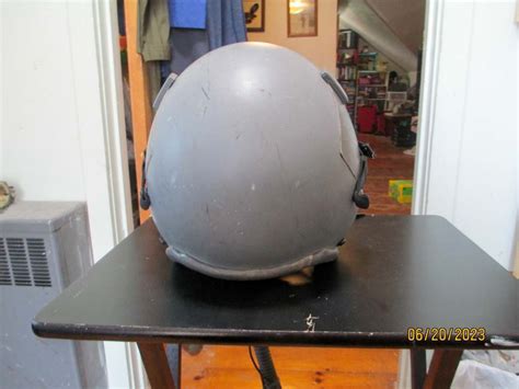 My New Hgu 55p Helmet Restoration Project Flying Helmets And Accessories Us Militaria Forum