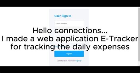 Adarsh Sasi On Linkedin Expensetracker Projectcompletion 11 Comments