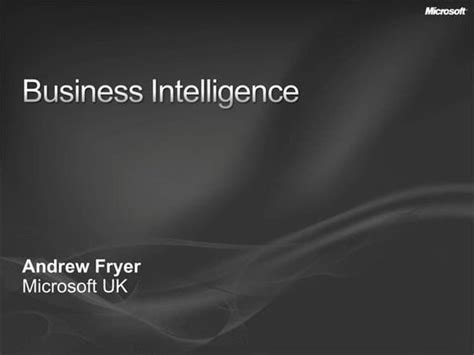 Business Intelligence 101 Why Being Data Driven Matters Pdf
