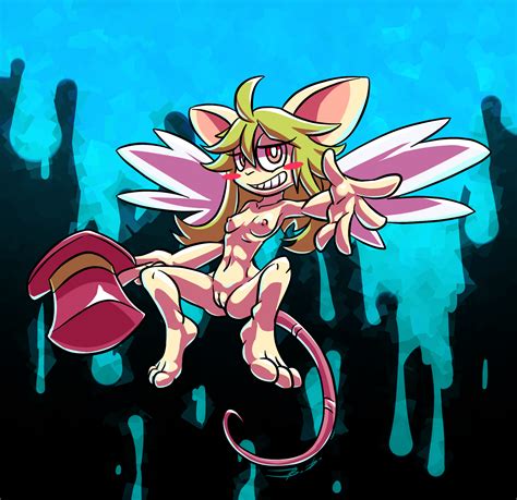 Rule 34 Anthro Bassybefuddle Blush Clothing Female Genitals Grin Hat Headgear Headwear Hi Res