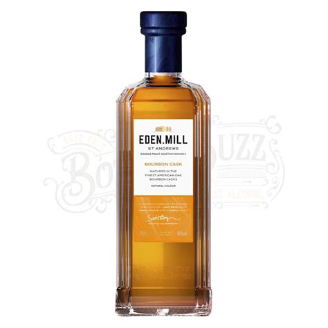 Eden Mill Single Malt Scotch St Andrews Bourbon Cask 700ml Bottlebuzz