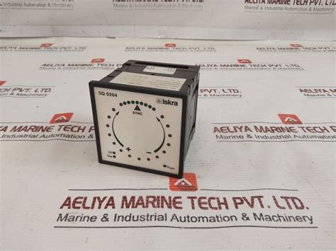 Iskra Sq 0204 Synchroscope Meter 415v Aeliya Marine