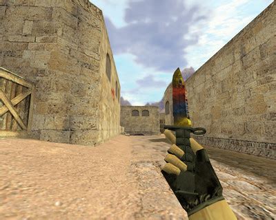 Модели и скины штык-ножей М9 для CS 1.6 (всего 83) - скачать на All-CS.ru