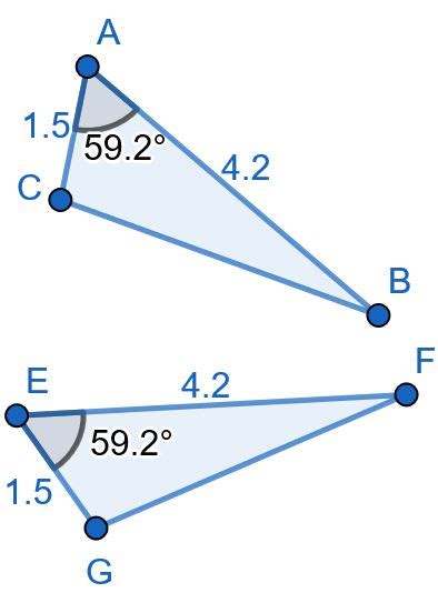 Using The SAS Congruence Theorem Practice Geometry Practice Problems Study Com