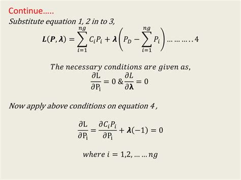 Unit 5 Economic Load Dispatch And Unit Commitment Pptx Gas And Electric Home Utilities