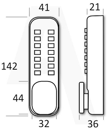 Borg Locks BL2201 Tubular Latch Inside Paddle Handle With Holdback 50mm Latch Holdback