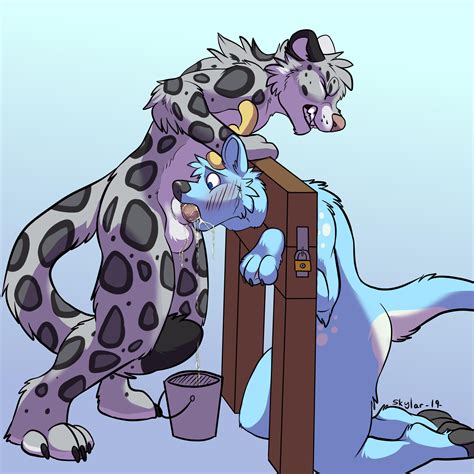 Rule 34 11 Absurd Res Anthro Anthro On Anthro Antlers Balls Blue Background Blue Fur Bodily