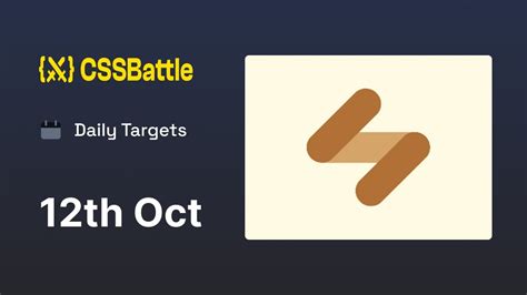 Css Battle Daily Targets 12th October 2023 Solution Css Challenge