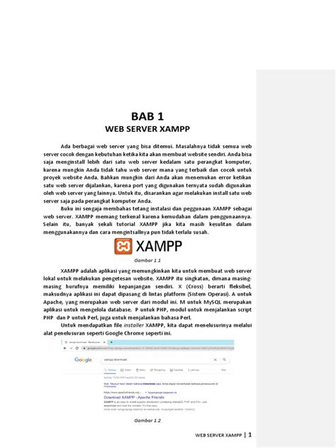 Install Xampp Pdf
