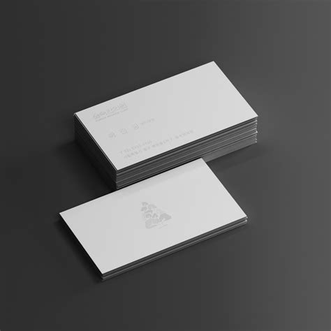 인상깊고 트렌디한 명함 디자인부터 인쇄까지 깔끔하게 크몽