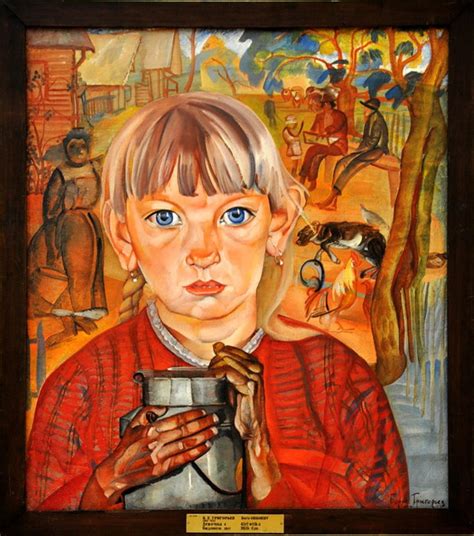 Борис Григорьев Удивительные портреты жизни Nandzed — Livejournal