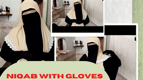 Niqab Hijab Bondage Tight Niqab Youtube