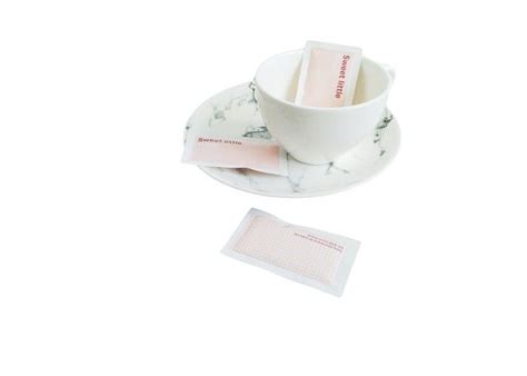 Single Use Sugar Packets Customizable Individual Packed Sugar Bag