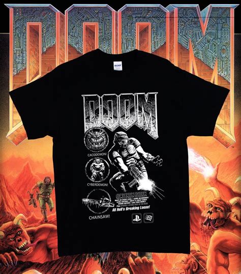 Футболка "Doom" - S – купить за 1200 руб | Чук и Гик. Магазин комиксов