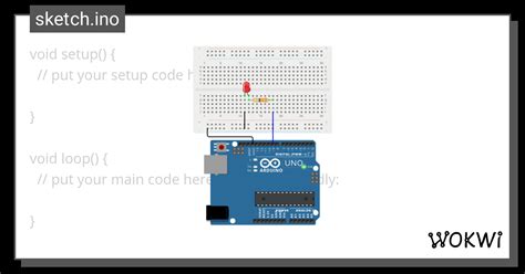 Primer Ejemplo P Wokwi Esp32 Stm32 Arduino Simulator