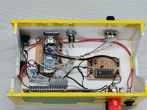 Diy Advanced Arduino Colloidal Silver Generator Details