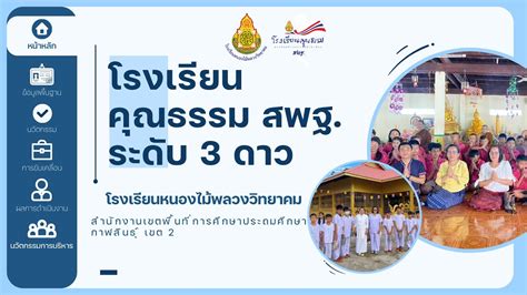 โรงเรียนคุณธรรม สพฐ ระดับ 3 ดาว โรงเรียนหนองไม้พลวงวิทยาคม Youtube