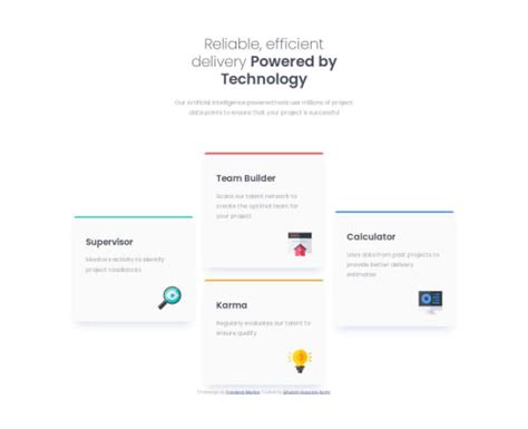 Frontend Mentor Responsive Layout Using Css Grid And Flexbox Coding Challenge Solution