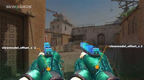 How To Change Your CS Viewmodel SkinLords