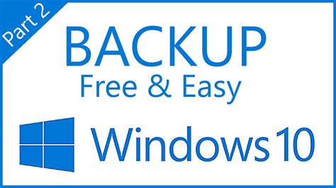 Best Practices For Backup Restore Windows