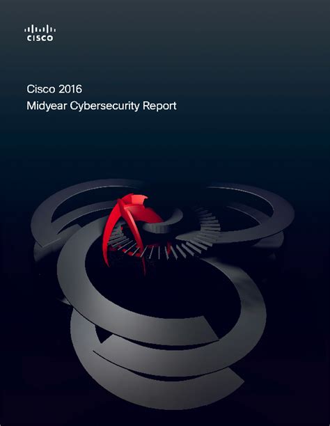 Cisco Midyear Cybersecurity Report