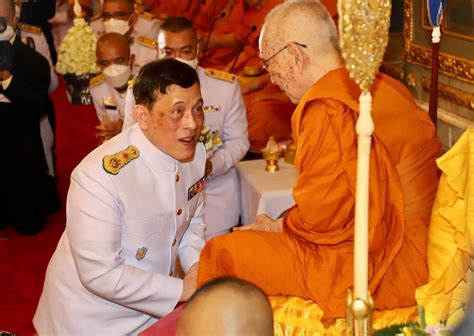 Photo Gallery ในหลวง พระราชินี ทรงบำเพ็ญพระราชกุศลฉลองพระชนมายุ 8 รอบ สมเด็จพระสังฆราช