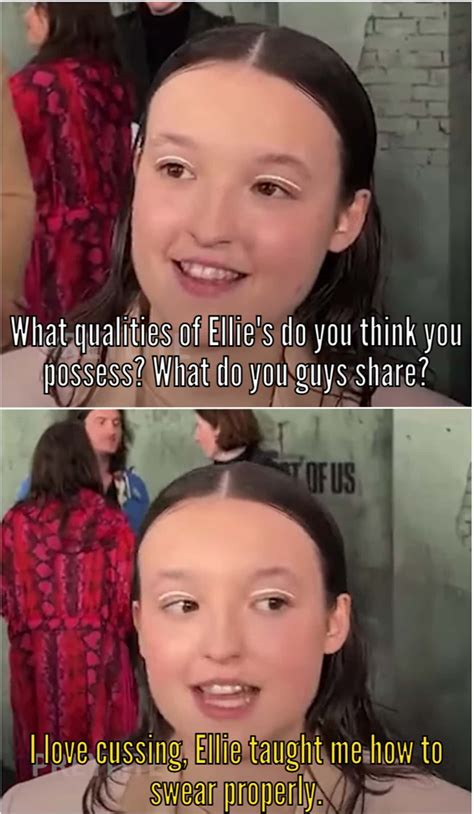 Funny Bella Ramsey Interview Moments That Prove Shes The Perfect Ellie