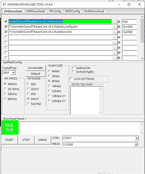 FlashEZ Esp Easy For Ravencore Issue RavenSystem Esp Homekit Devices GitHub