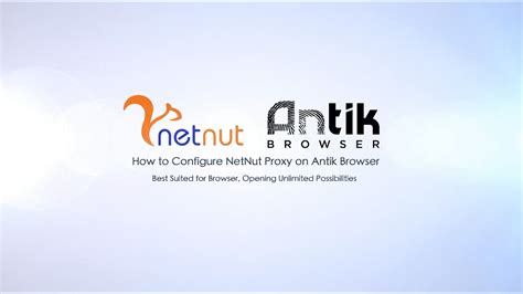 Netnut And Antik Browser Integration Youtube