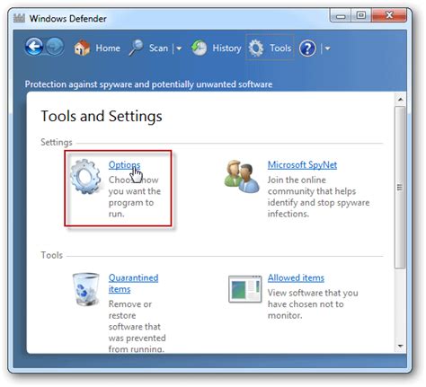How To Disable Windows Defender In Vista Simple Help