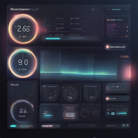 Glassmorphism Dashboard Images Free Download On Freepik