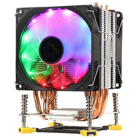 Avc 6铜管cpu散热器1366双路服务器主板 X58 X79 2011cpu风扇1700 虎窝淘