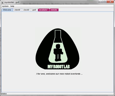 new build server now building and new status display myrobotlab