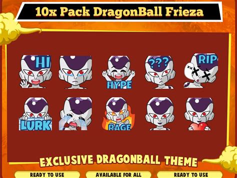 Dragon Ball Emotes Designs Themes Templates And Downloadable Graphic