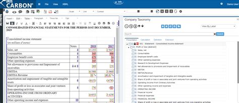 Esef Taxonomy And Tagging Concepts Iris Carbon®