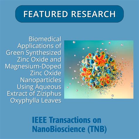 Ieee Engineering In Medicine And Biology Society On Linkedin Nanoparticles Biomedical